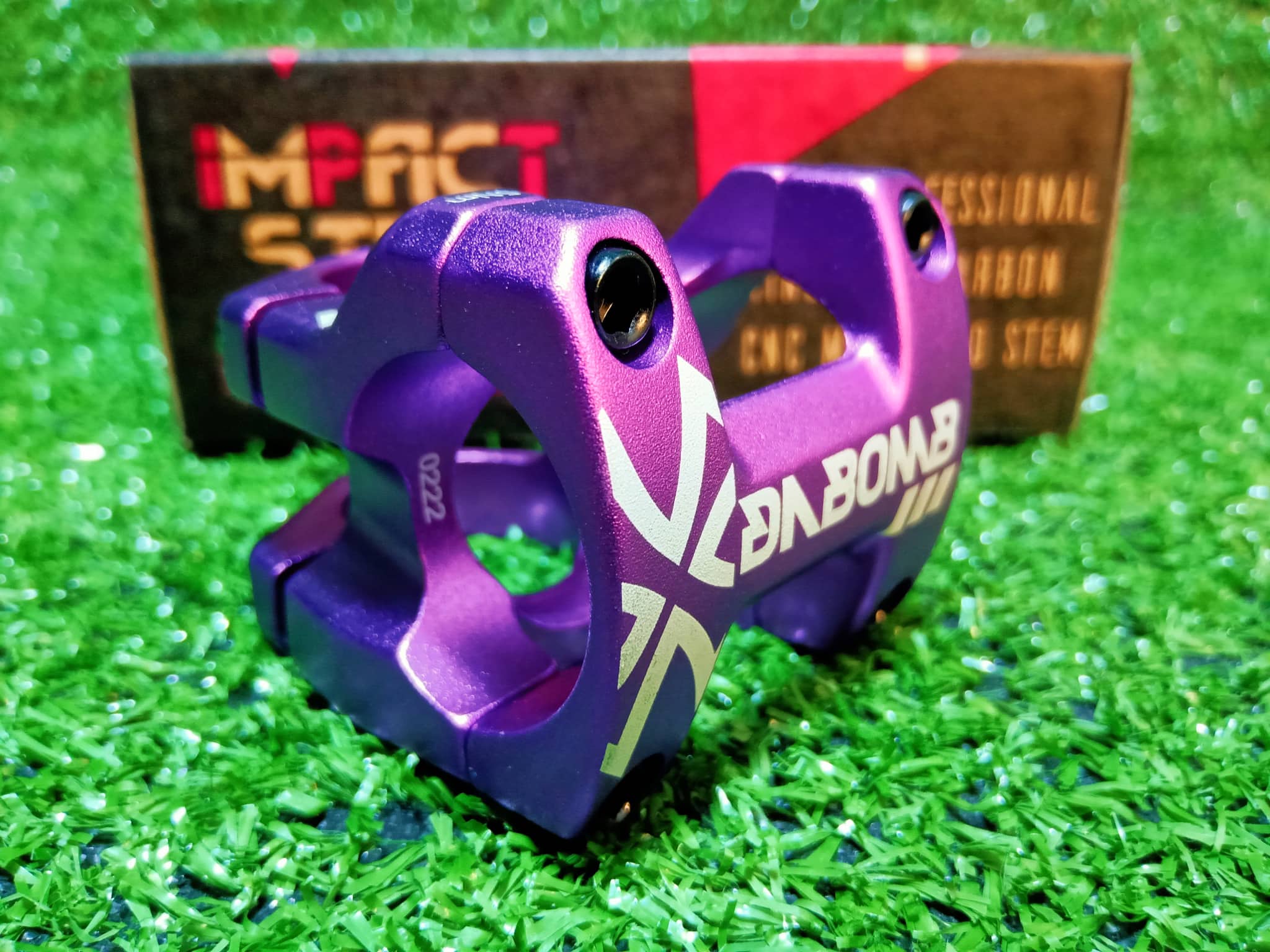 Da Bomb TURRET 35mm 31.8 Stem (100% original) | Lazada PH