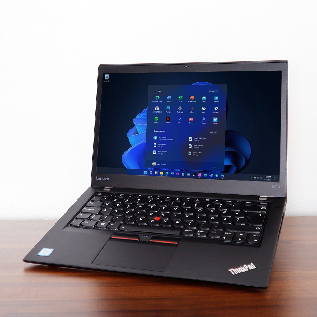 Lenovo ThinkPad T470s | Intel Core i5 6th Gen. | 8GB Ram DDR4 | 256GB M ...