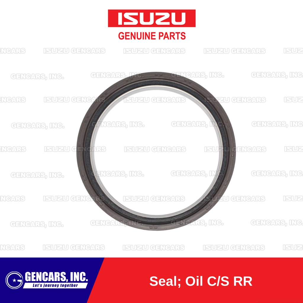 Isuzu Rear Crankshaft Oil Seal for Crosswind (8-97071561-1) (Genuine ...