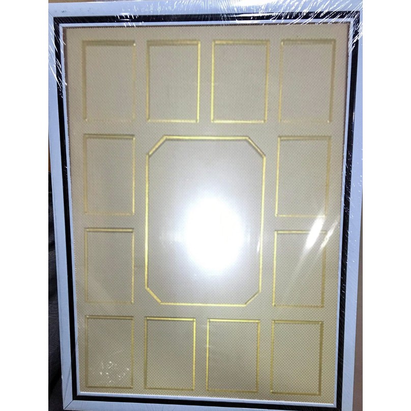 12 Slot Medal Frame plus 5R Picture (13.5" x 17.5") | Lazada PH