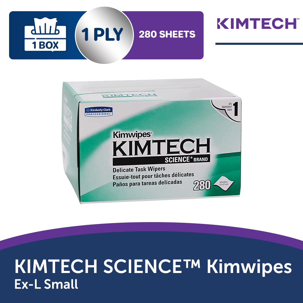 KIMTECH SCIENCE™ KIMWIPES Ex-L Small | Lazada PH