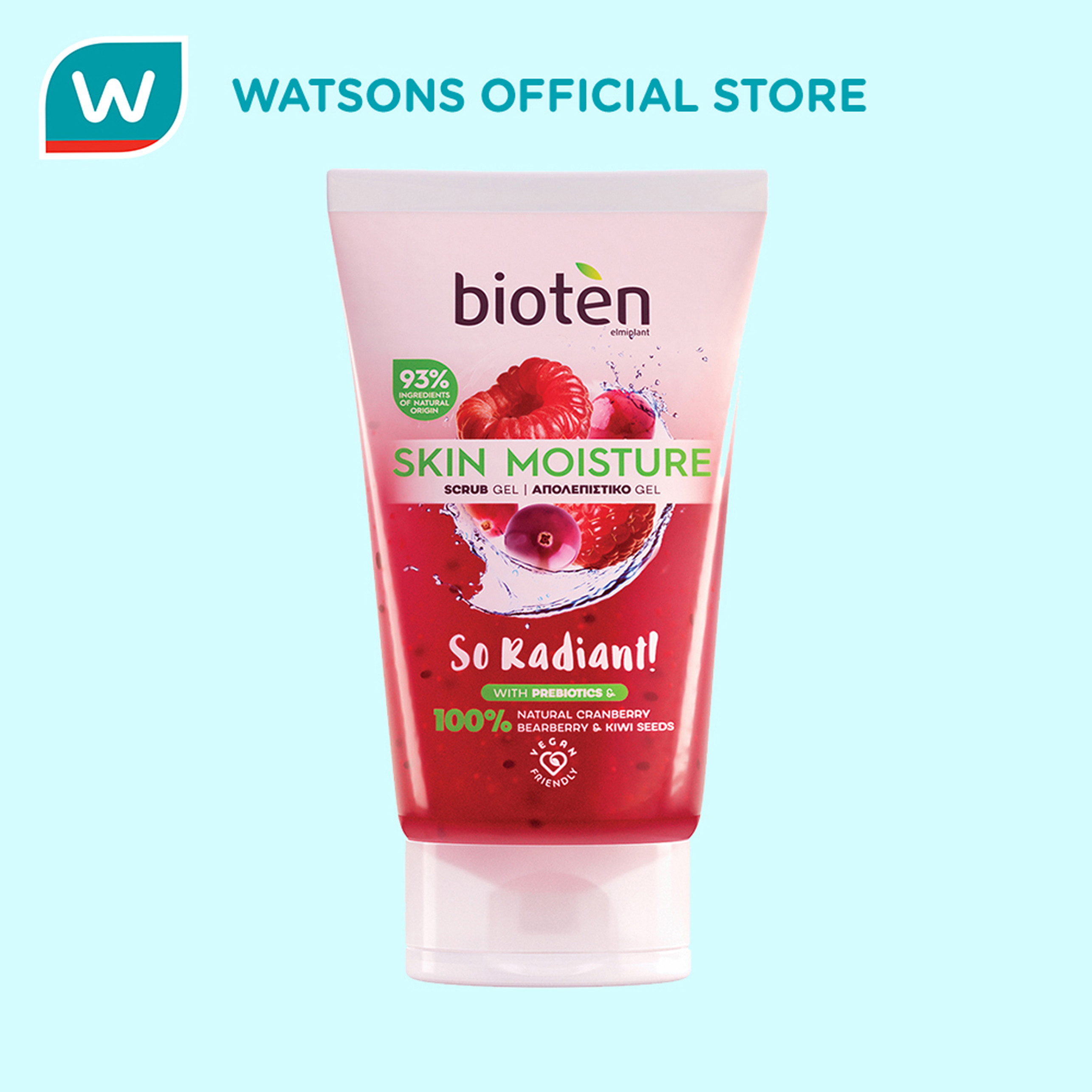 BIOTEN Skin Moisture Red Berries Face Scrub Gel 150ml | Lazada PH