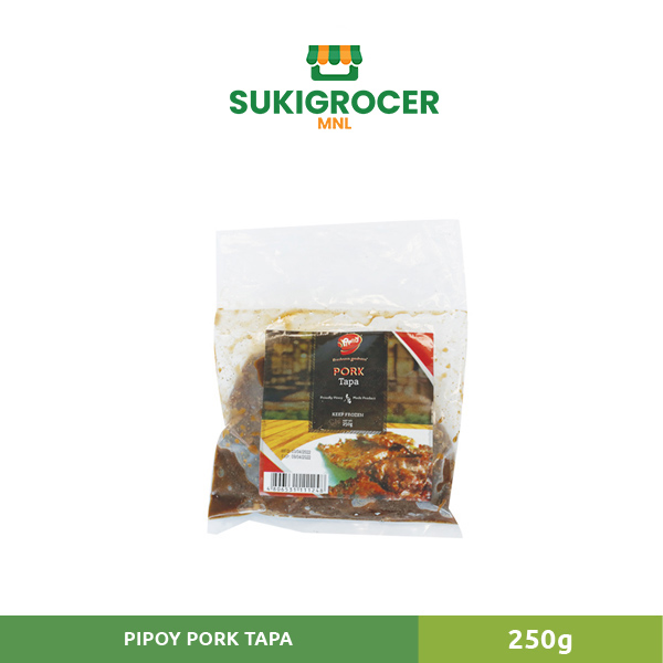 Bounty Pipoy Pork Tapa 250g | Lazada PH