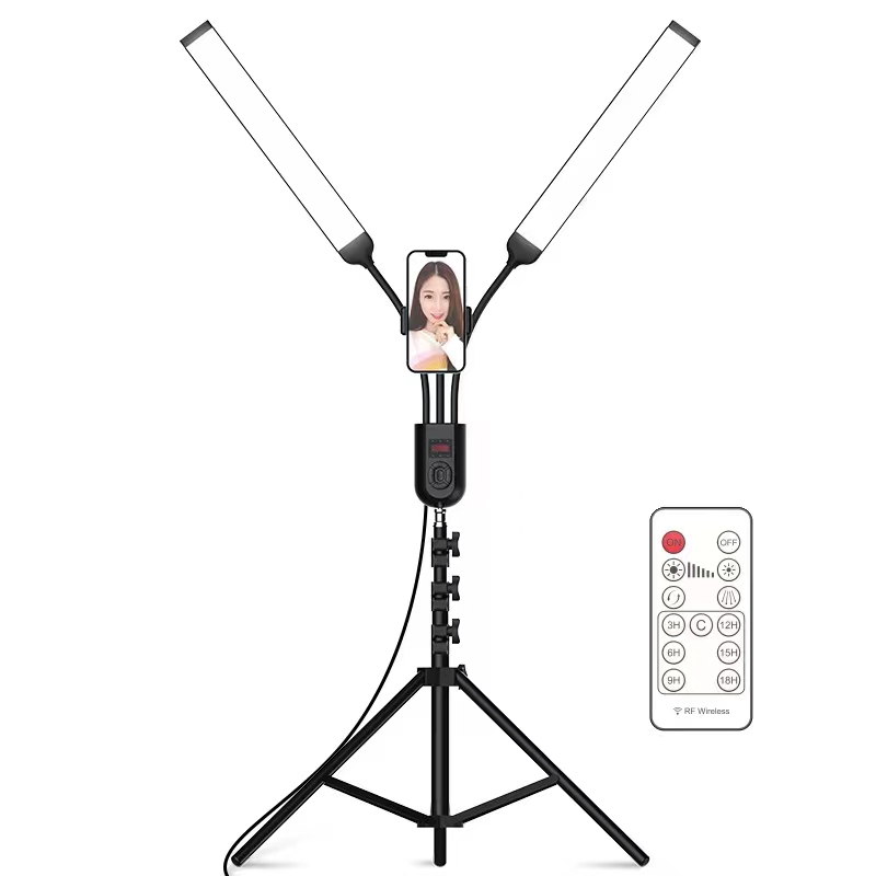 Live Streaming Light 2/4/6 Arm LED Fill Light 60W makeup Led Ring Light ...