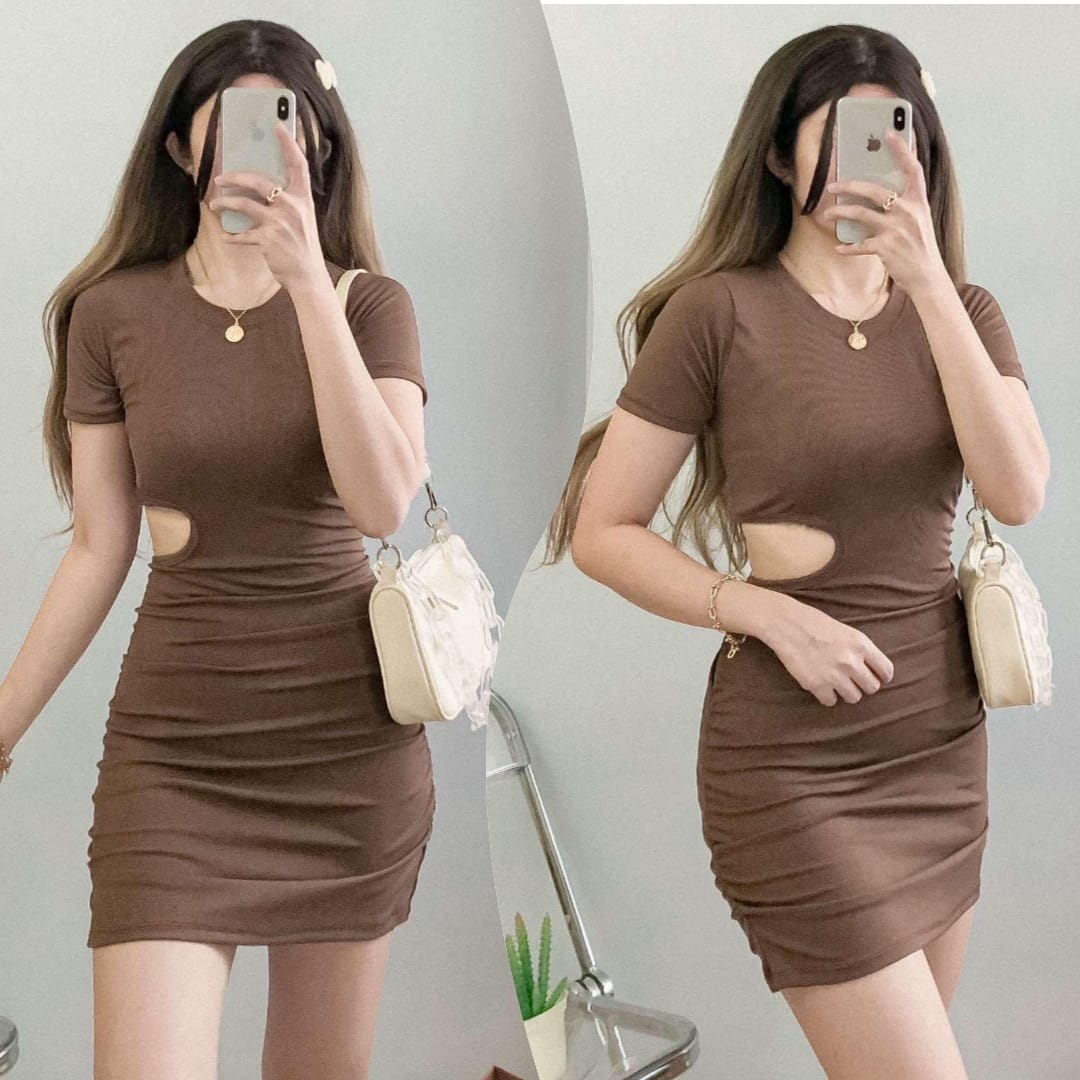 Kelly Side Cut Dress | Lazada PH