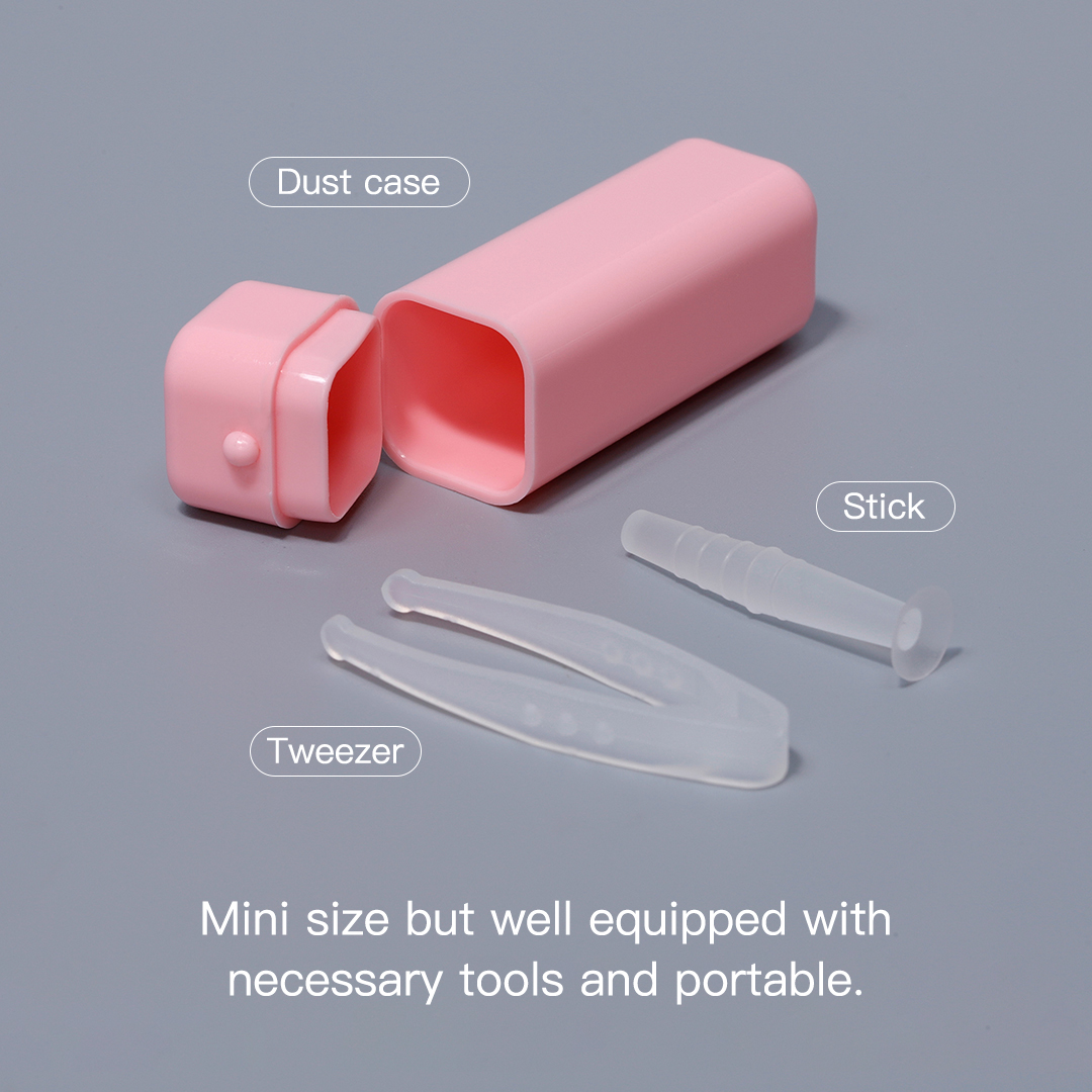 Portable Contact lens Applicator/inserter tool kit tweezer and remover ...