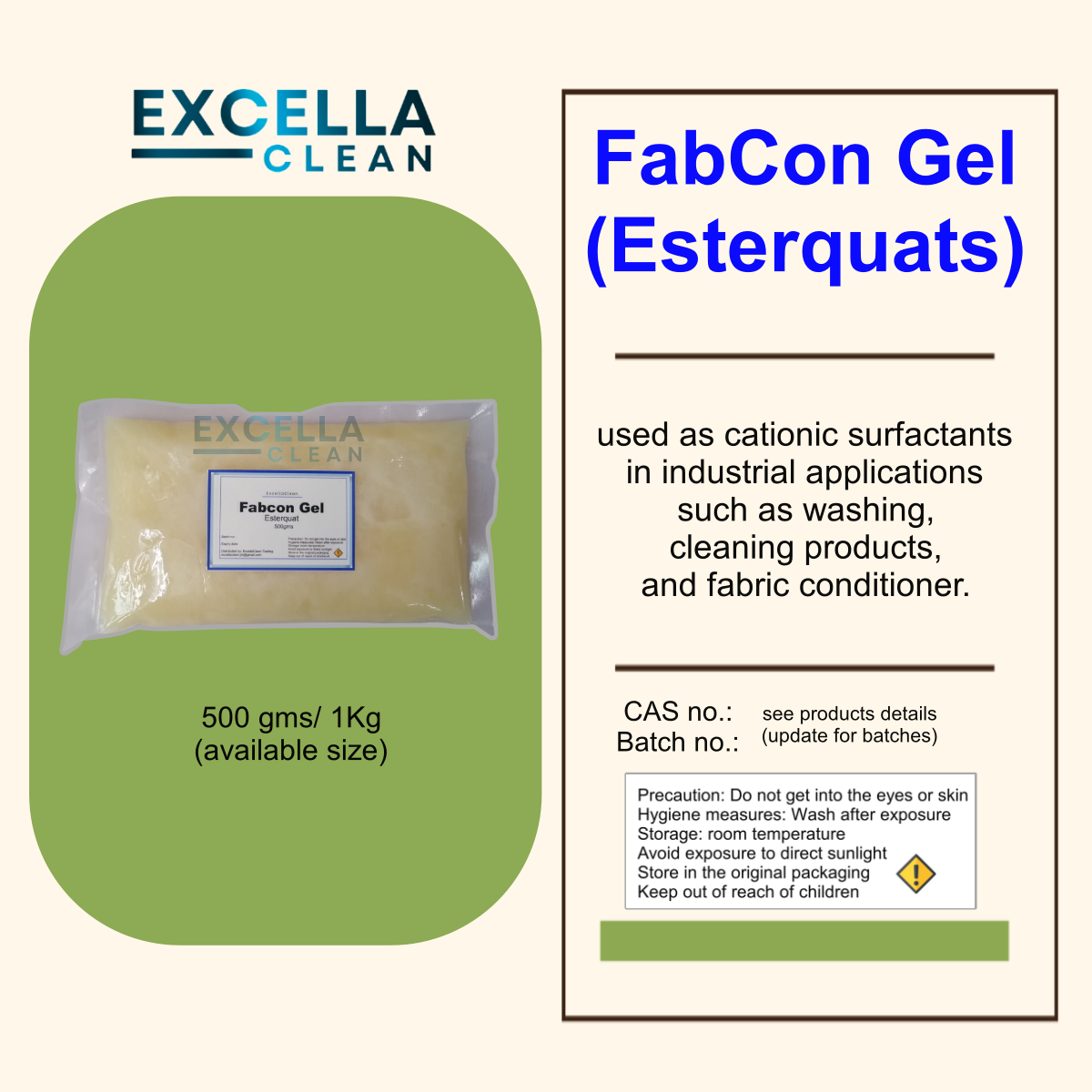 FABCON GEL for DIY Fabric conditioner making raw materials ADD ON DIY ...