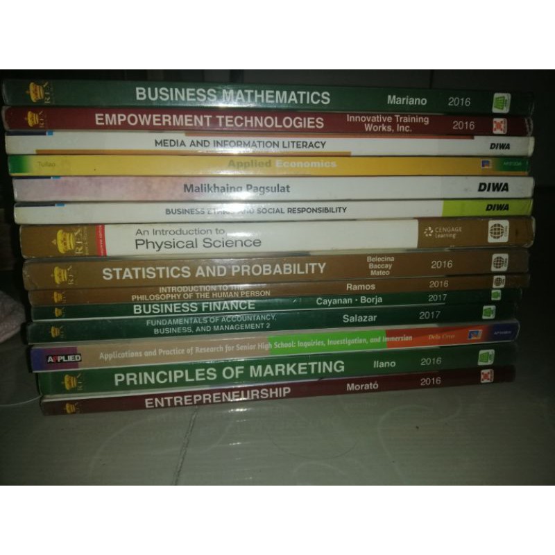 ABM Books Senior High School | Lazada PH