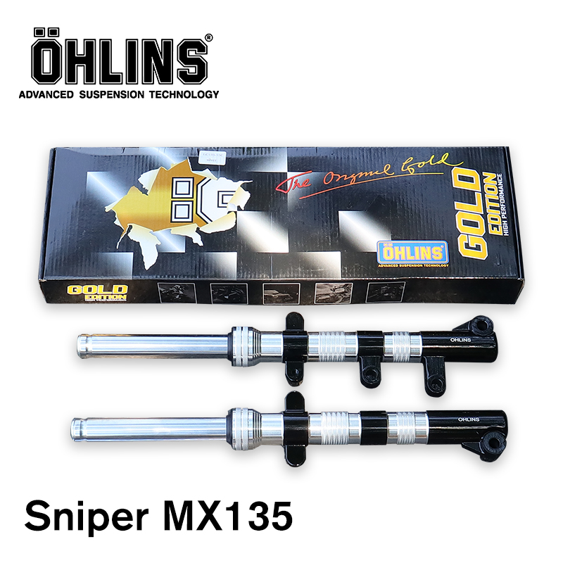 Ohlins CNC Front shock Concept Street Made in Thall Front shock XRM 100 ...