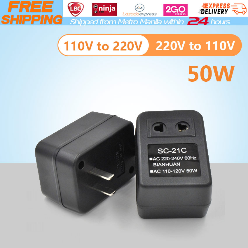110 To 220V/220V To 110V Power Transformer 2 Mode 220V To 110V SC-21C ...