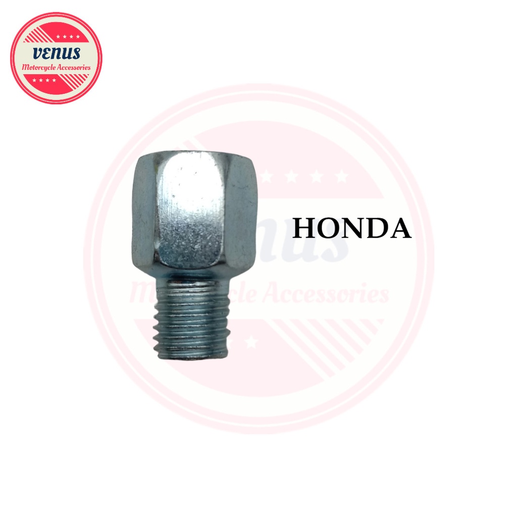 Side Mirror Adapter Bolt Screw Metal Reverse Side Mirror For Motorcycle ...