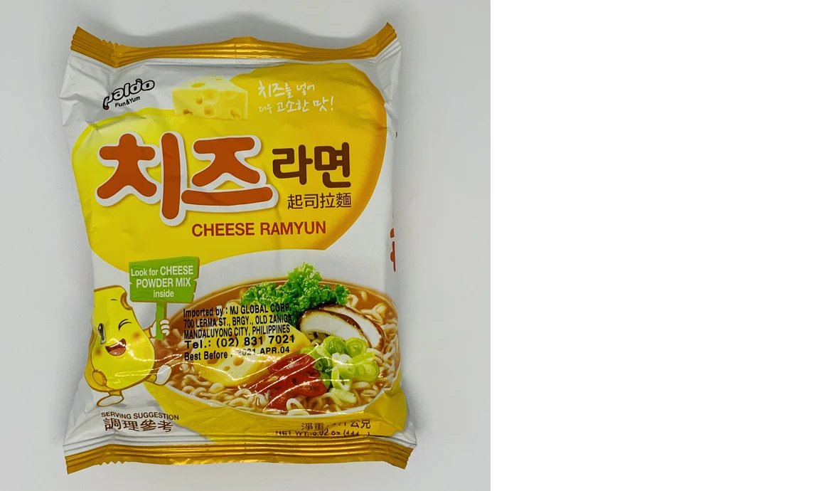 Paldo Cheese Ramyun 111g | Lazada PH