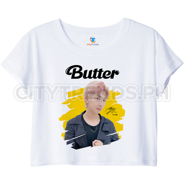 CityTrends Graphic Tees Bts Butter crop top / Bts Butter croptop / Bts ...