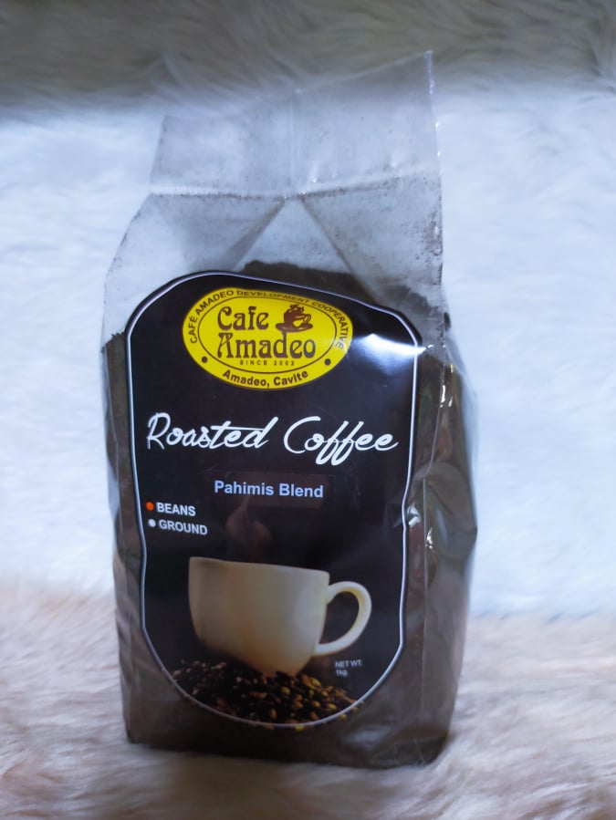 Cafe Amadeo Pahimis Blend Ground 1kg in plastic packaging | Lazada PH