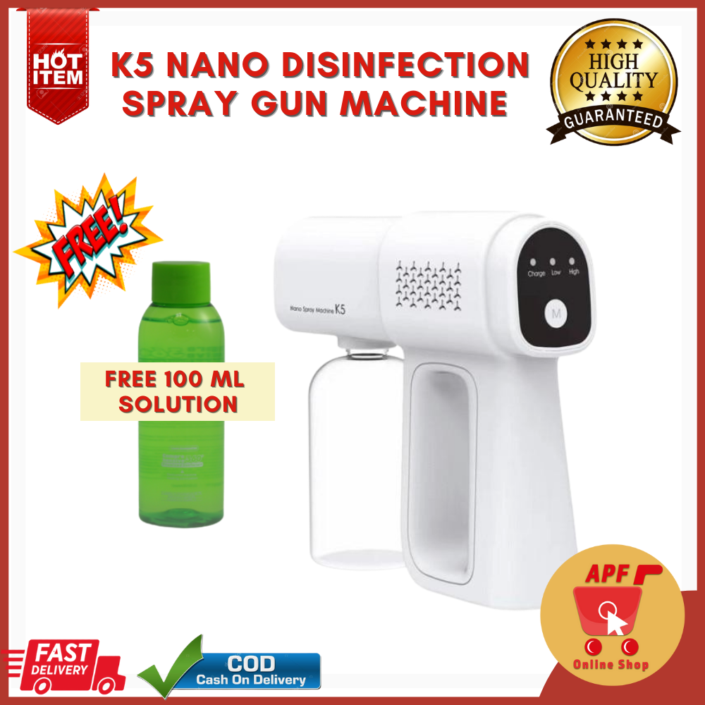 [APF Online Shop] K5 Wireless Nano Disinfection Sanitizer Steam ...