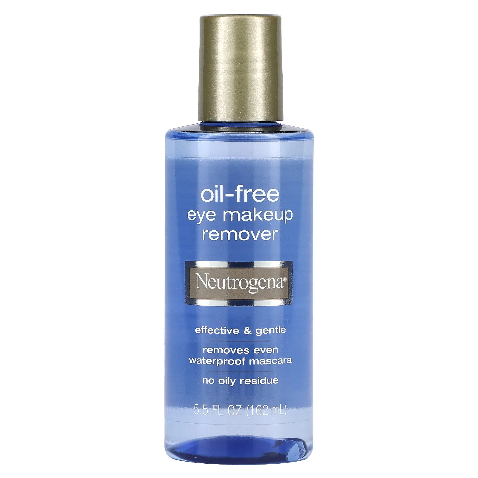 Neutrogena, Oil-Free Eye Makeup Remover, 5.5 fl oz (162 ml) | Lazada PH