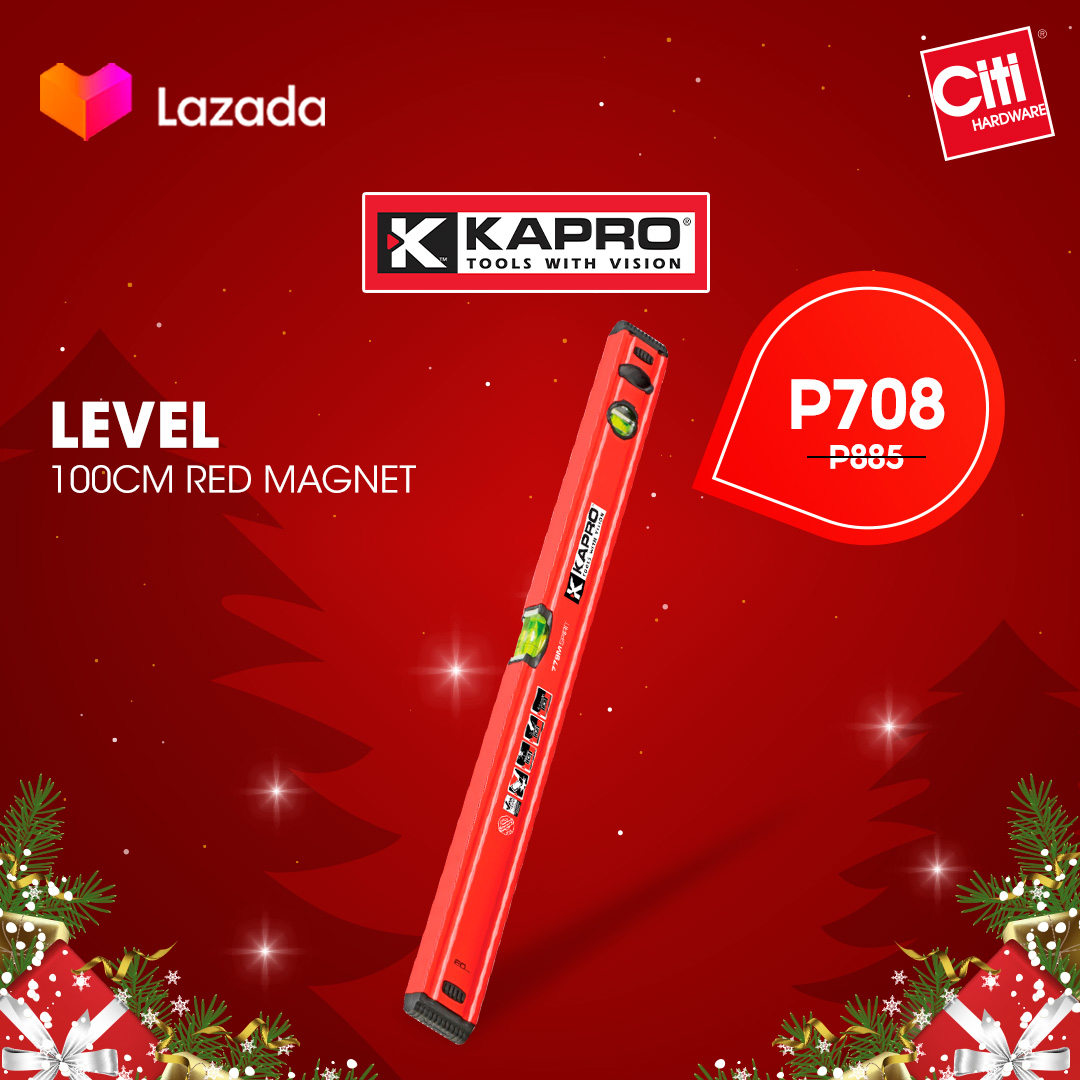 KAPRO LEVEL 779 SPIRIT RED MAGNET | Lazada PH