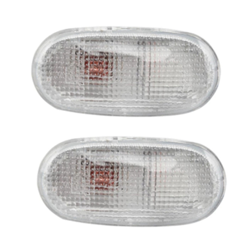2X Fender Light Indicator For Mitsubishi Pajero MK2 V31 V32 V33 96-98 ...