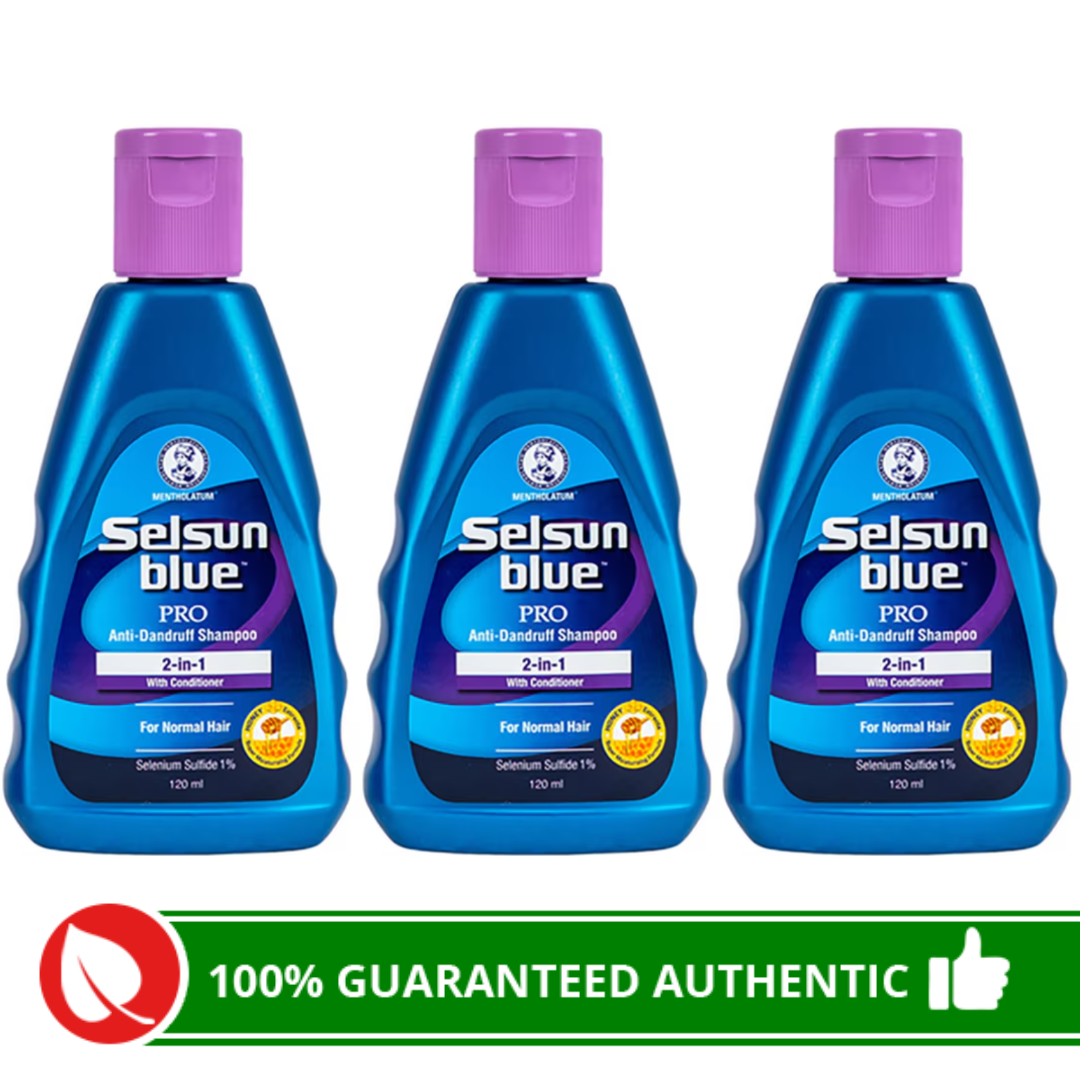 Selsun Blue, 2-In-1 Dandruff Treatment Shampoo 120ml | Lazada PH