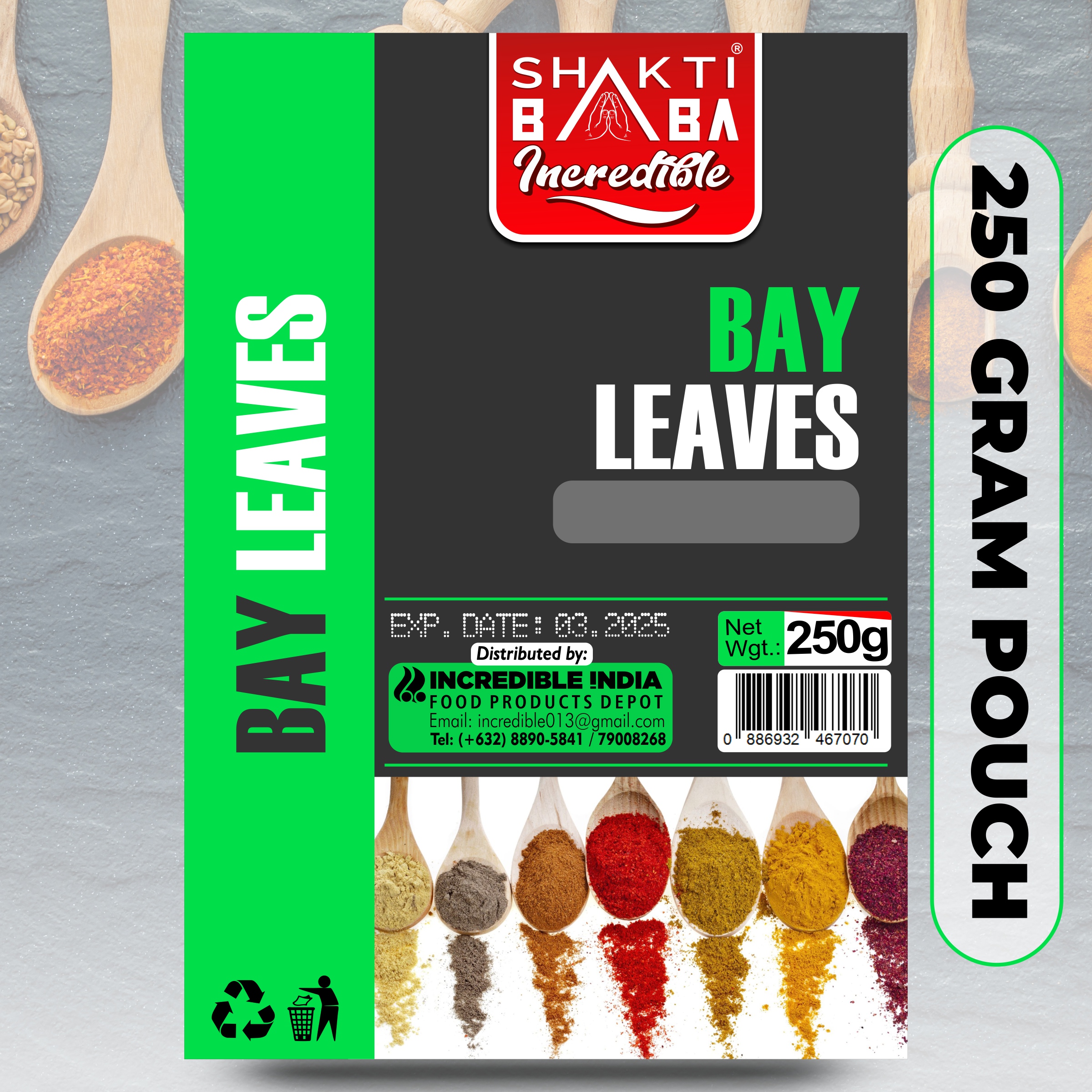 Shakti Baba Bay Leaves 250g | Lazada PH