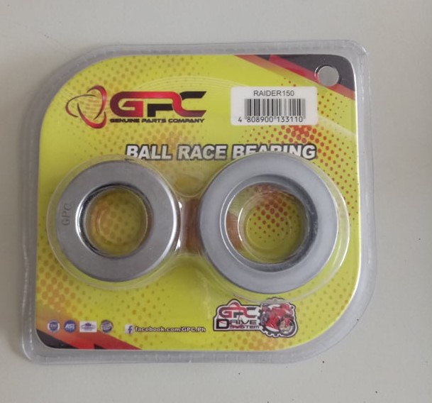 Ball Race bearing for Steering post of SUZUKI RAIDER 150 Carb Type and ...