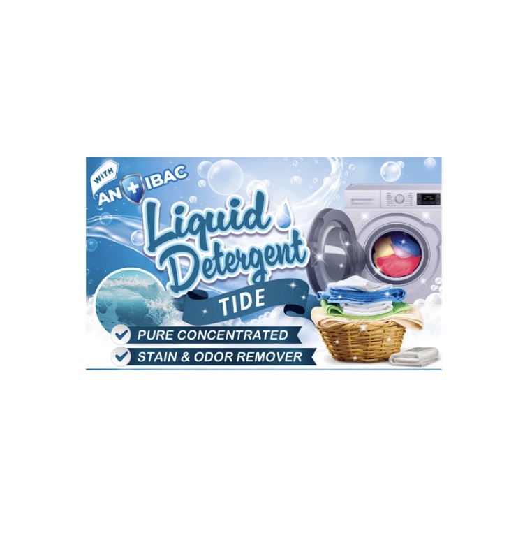 STICKER LABEL FOR LIQUID DETERGENT 16pcs | Lazada PH