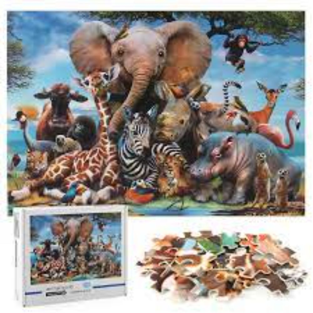 Monstermarketing Educa Inspired High Quality 1000 pcs Jigsaw Puzzle ...