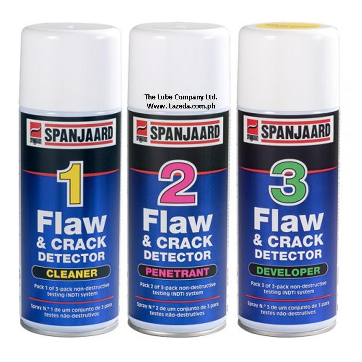 FLAW & CRACK DETECTOR SYSTEM (SET) 400ml Metal Crack Detector Steel ...