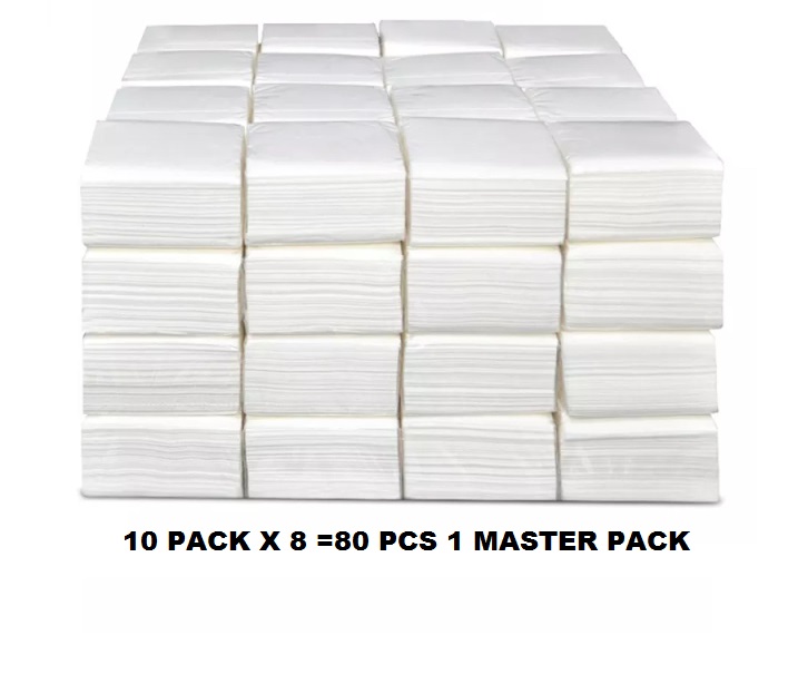 Tissue Office,toilet paper,facial tissue ,table tissue 8 bundle [ 8pcs ...