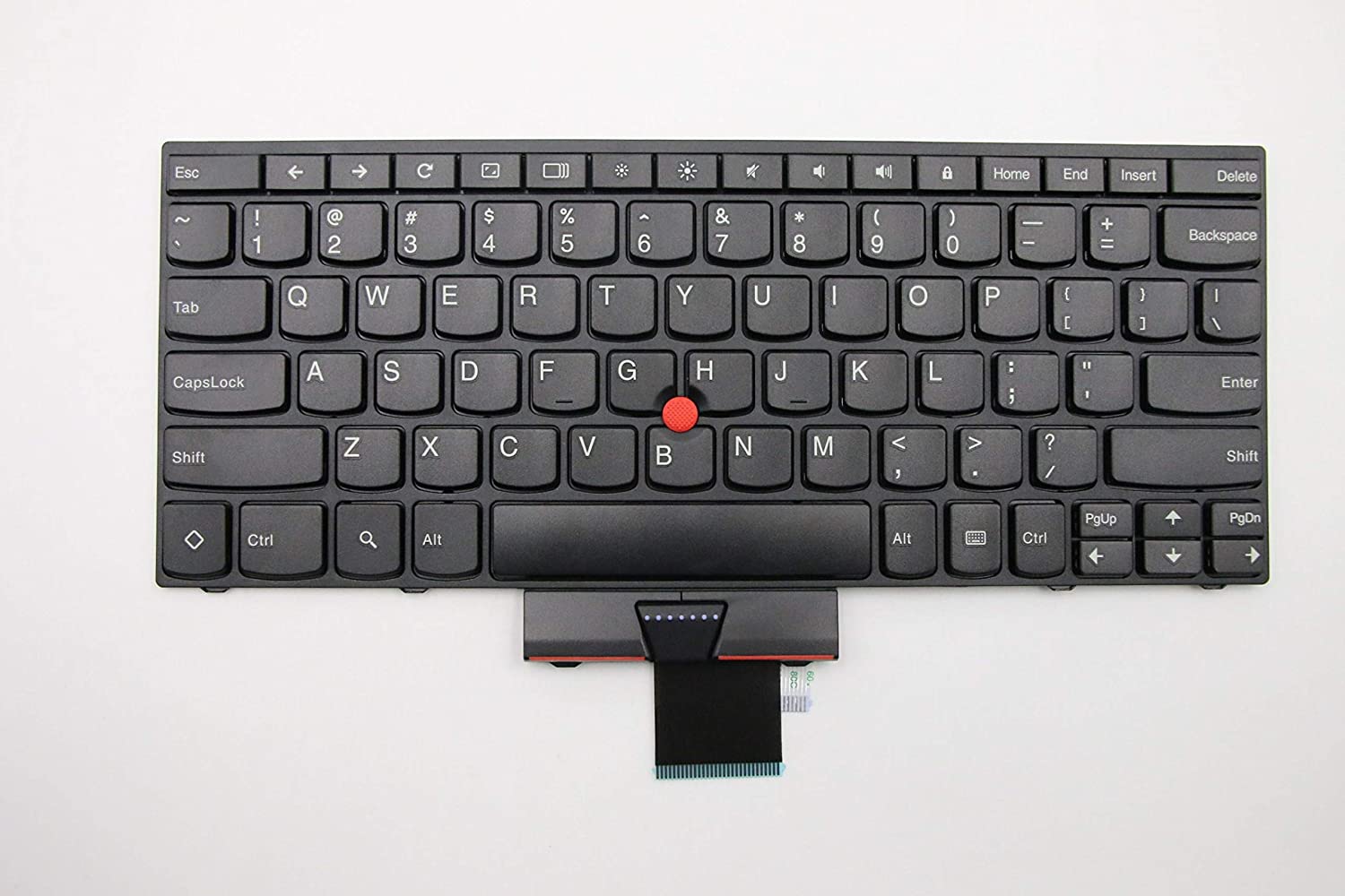 Laptop Replacement Keyboard for Lenovo X130e X131e Chromebook 04X0257 ...