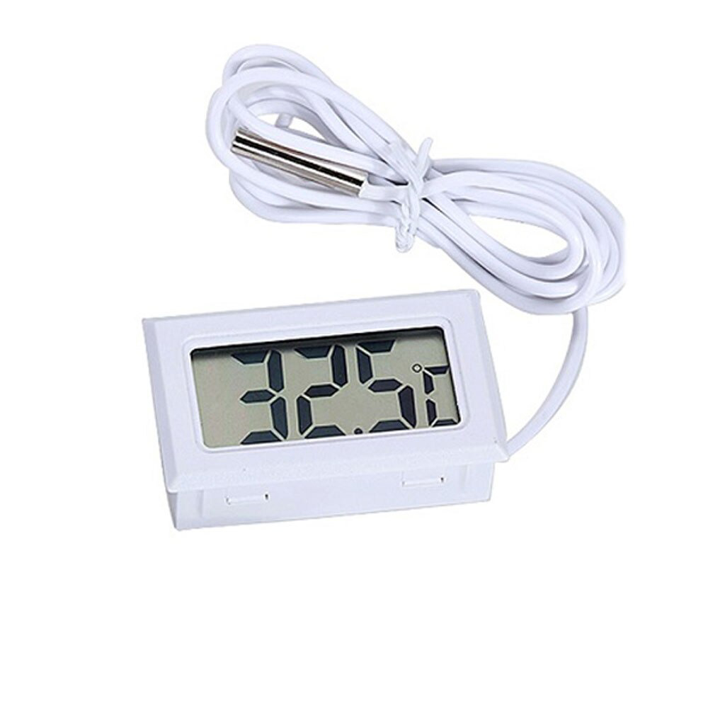 1pcs LCD Digital Thermometer for Freezer Temperature -50~110 degree Refrigerator Fridge ...