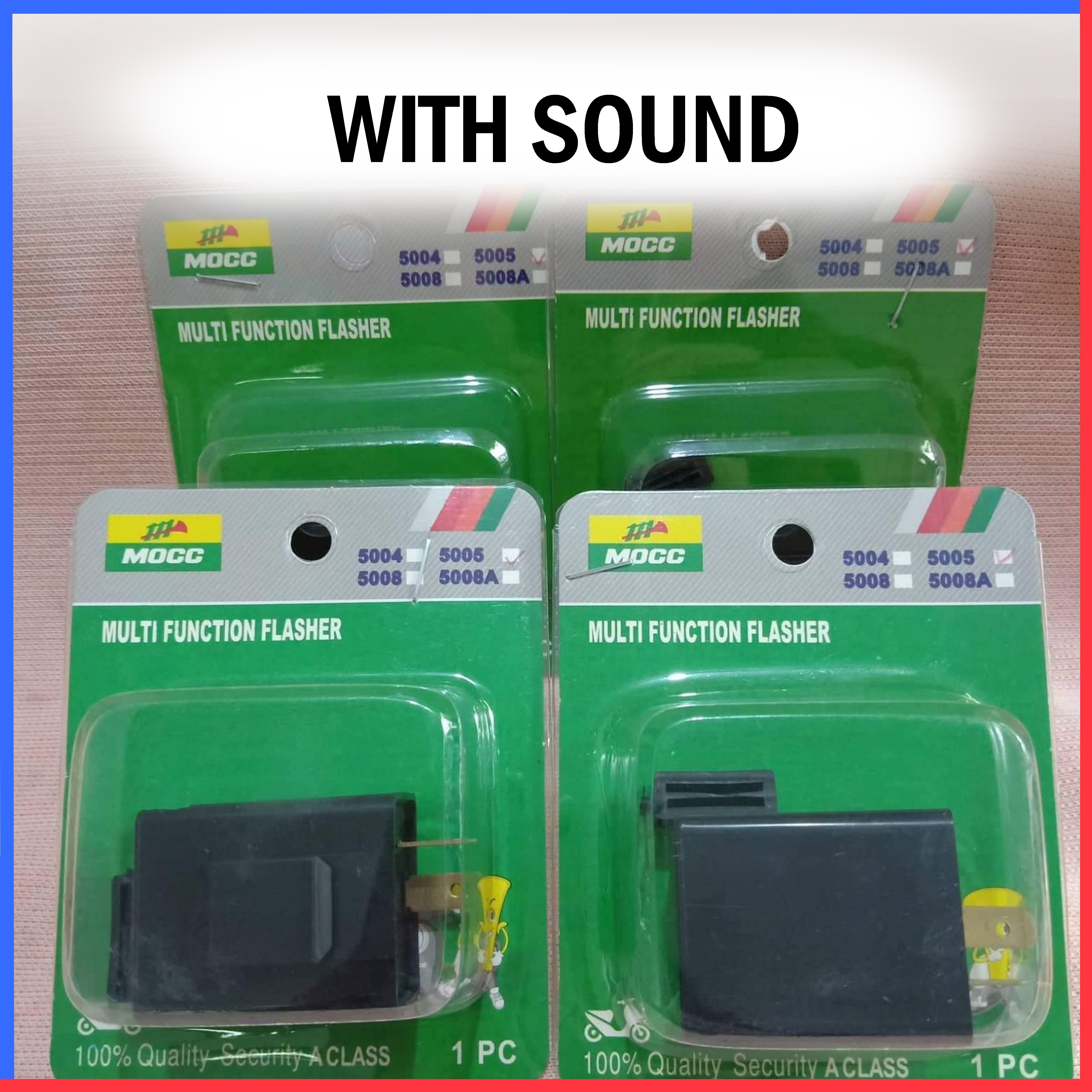 FLASHER RELAY UNIVERSAL WITH SOUND & WITHOUT SOUND FOR MOTORCYCLE MOCC ...