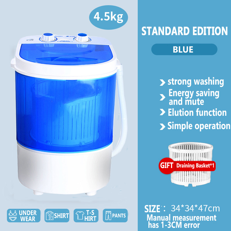 MONDIAL 4.5KG single-cylinder single-cylinder small mini washing ...