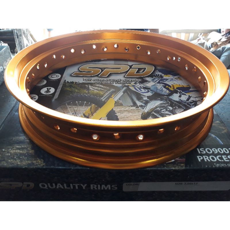 【factory outlet】 3.00X17 SPD RACING RIM | Lazada PH