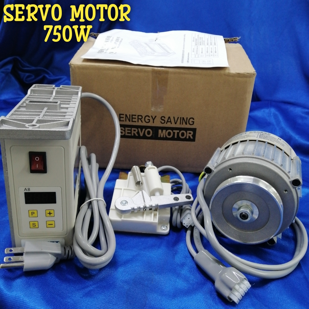 SERVO MOTOR FOR INDUSTRIAL SEWING MACHINE ENERGY SAVING SERVO MOTOR 750 ...