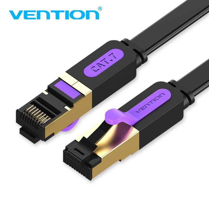 Vention Ethernet Cable RJ45 CAT7 Flat Lan Cable High Speed | Lazada PH