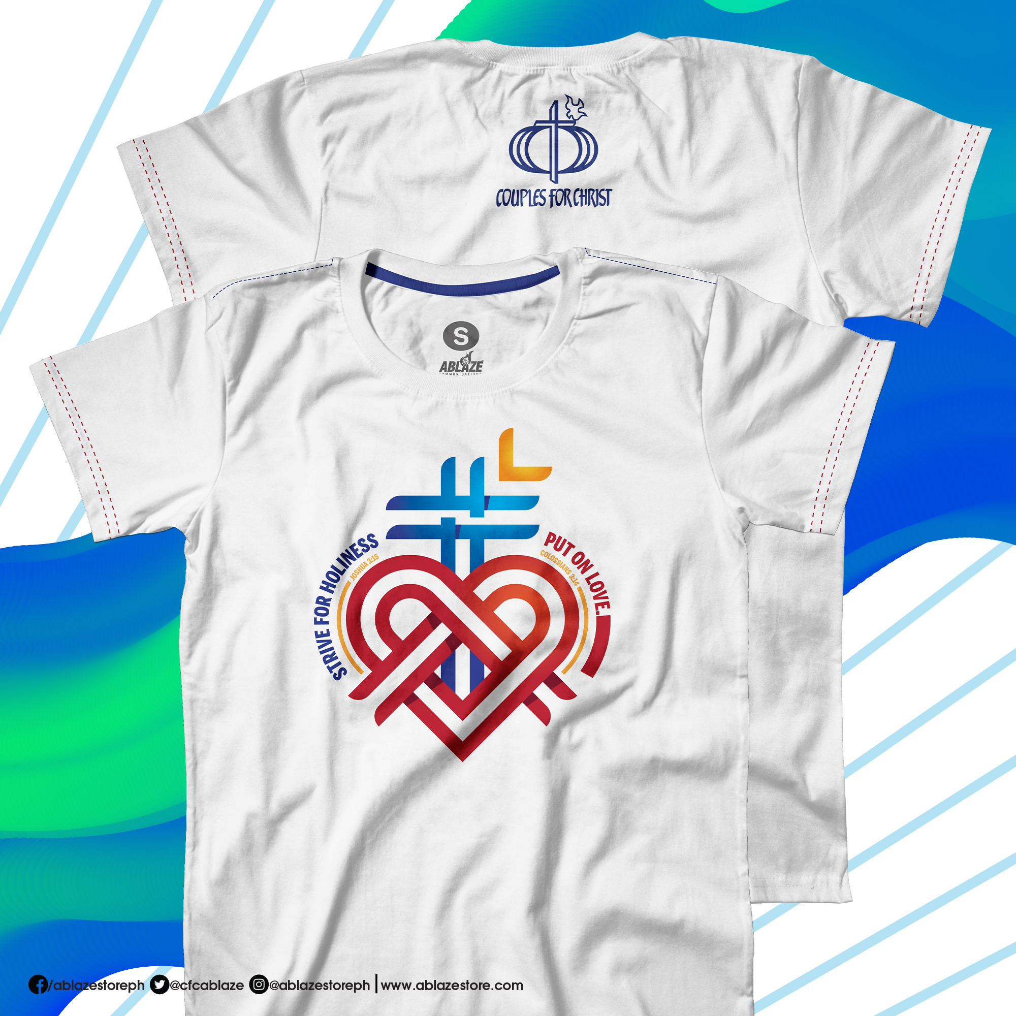 CFC Theme 2021 Shirt Strive For Holiness | Lazada PH