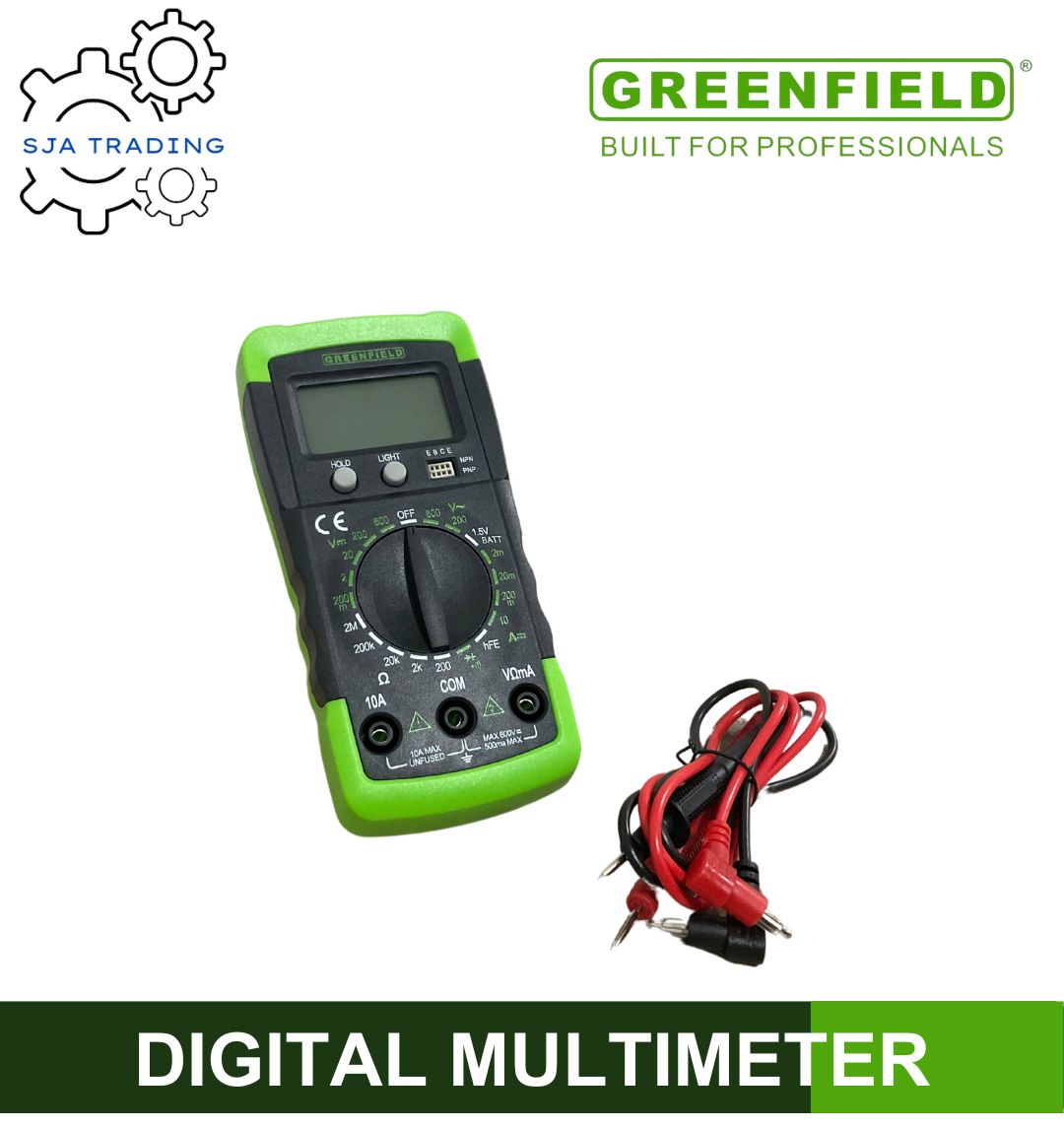Greenfield Digital Multimeter | Digital Tester | Lazada PH