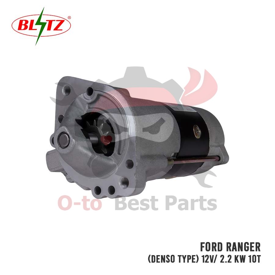 FORD RANGER (DENSO TYPE) 10T 12V 2.2KW STARTER ASSEMBLY BLITZ (1PC ...