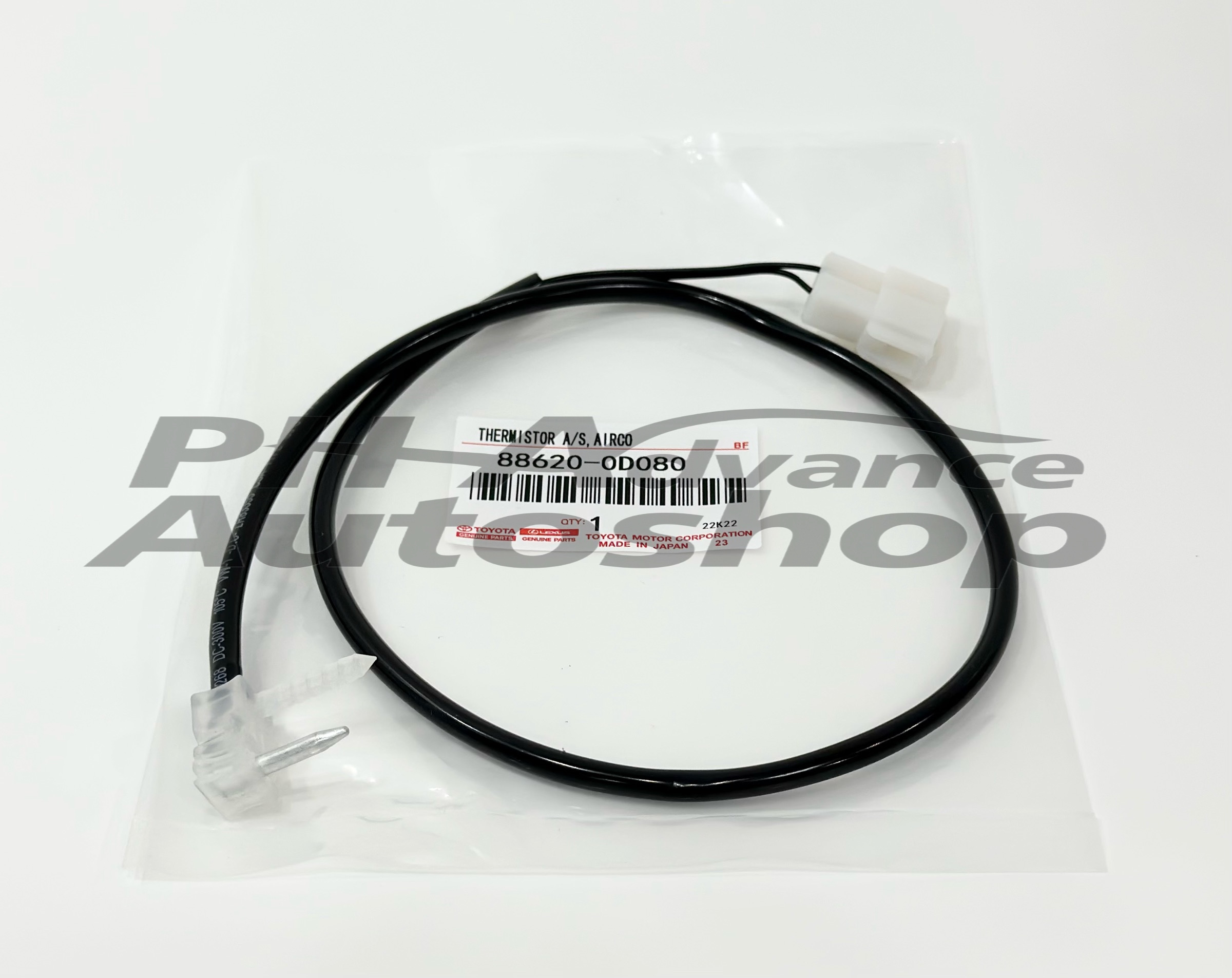 Aircon Thermistor Toyota Vios 2014-2023 88620-0D080 | Lazada PH