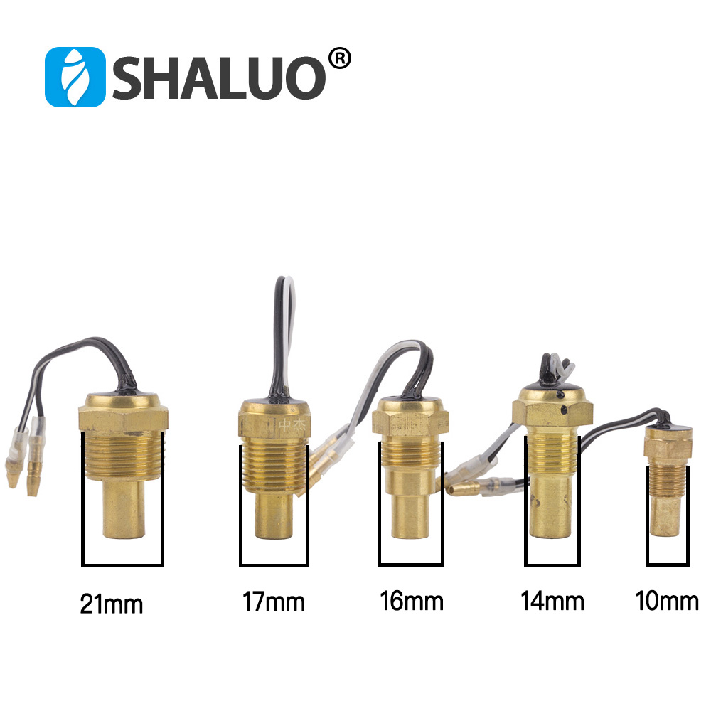 50K Water Temperature Sensor Plug For Car Truck Digital Sensor Head ...