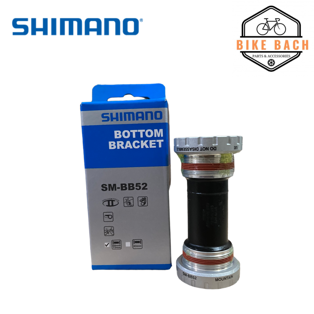 Shimano SM-BB52 Threaded Bottom Bracket 68/73mm Shell Width | Lazada PH