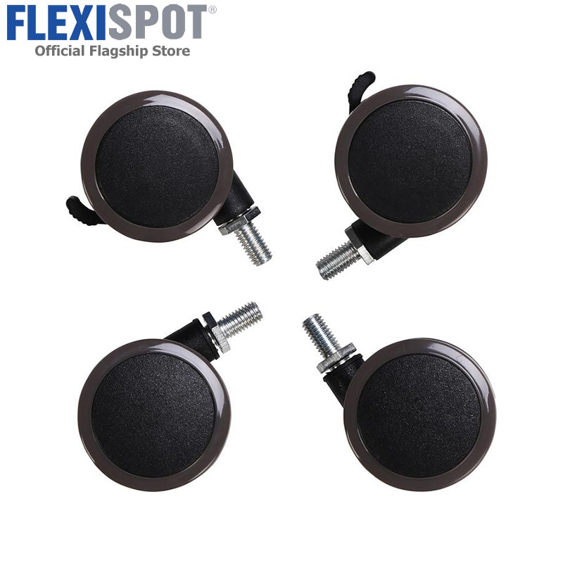 FlexiSpot W1 Standing Desk Casters 2 with Locker | Lazada PH