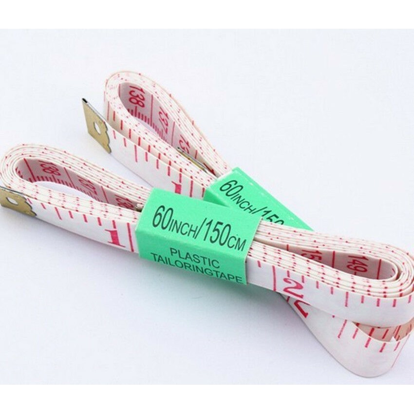 Tape Measure Tailoring Tape 1.5M Medida White Tailoring Tape Sewing ...