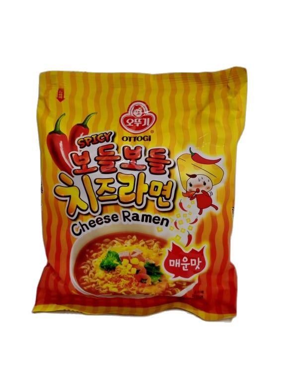 Ottogi Bodeul Bodeul Cheese Ramyun Spicy 111g | Lazada PH