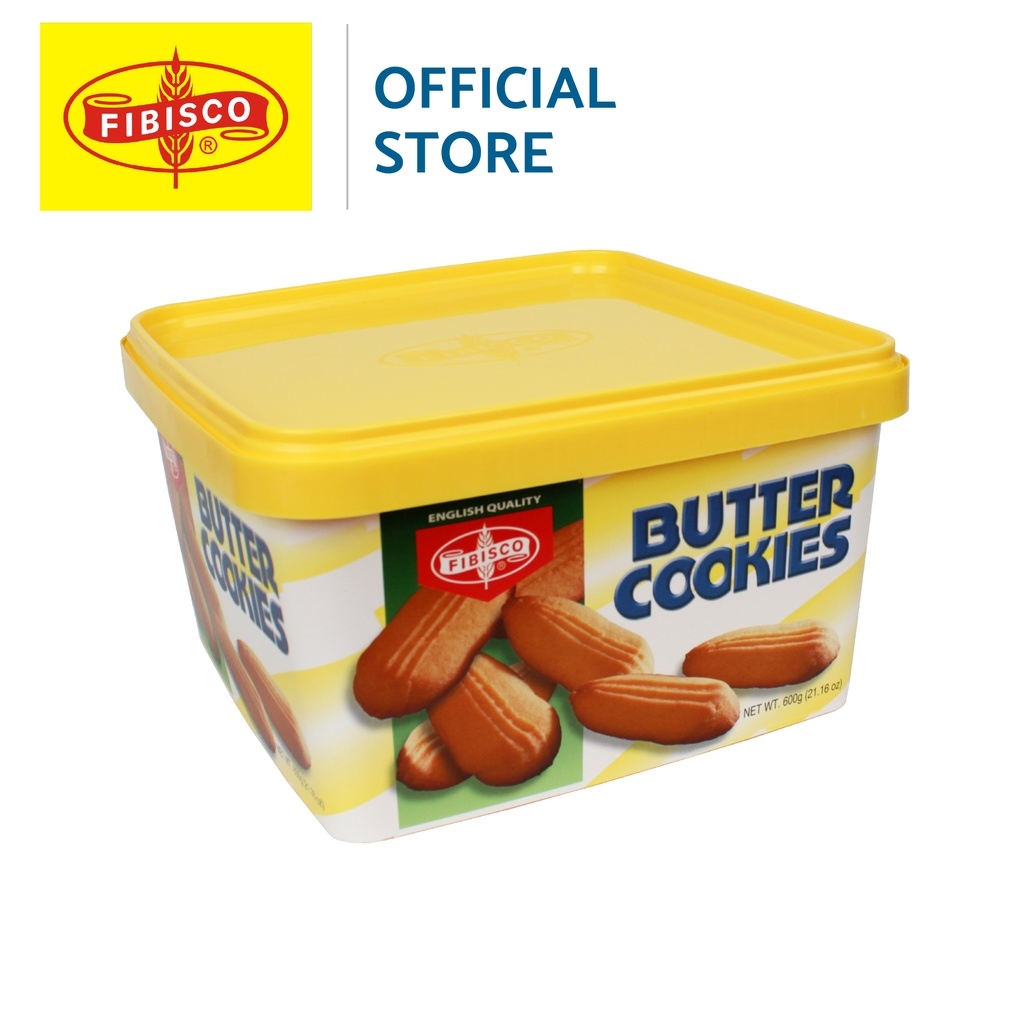 FIBISCO Butter Cookies 600g | Lazada PH