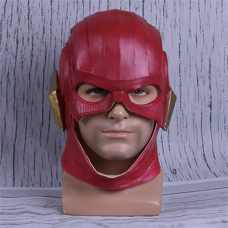 FLASH mask zoom headgear helmet full face Halloween cos show live props ...