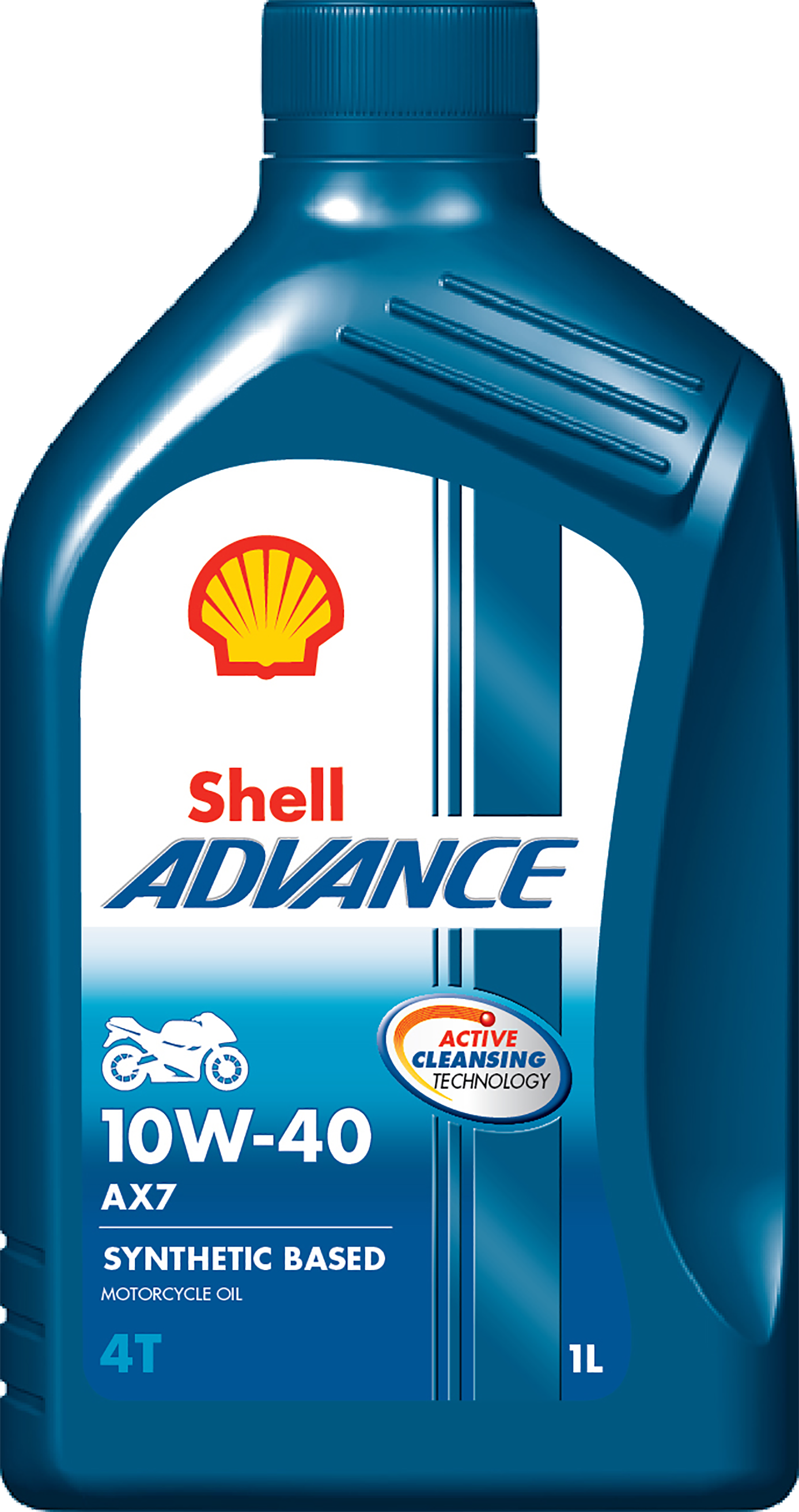 Shell Advance AX7 10W-40 SM/MA2 - 1L | Lazada PH