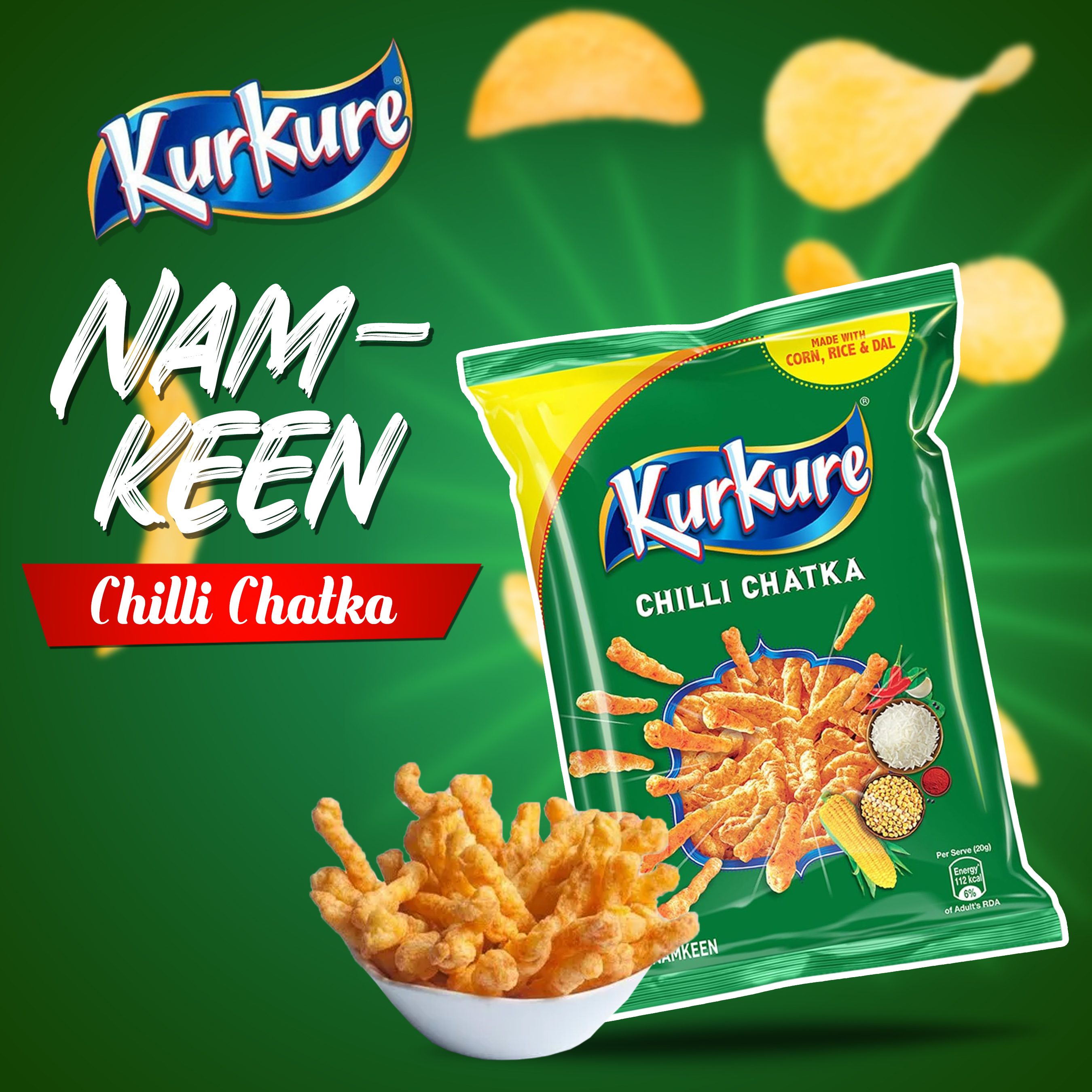 Kurkure Chilli Chatka 50g 1 Pack | Lazada PH