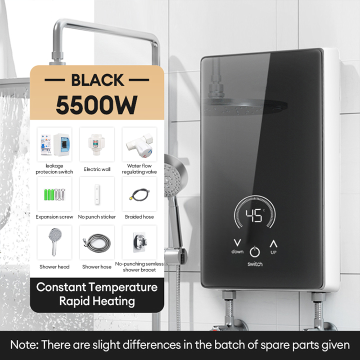 XTEN Instant Water Heater for Shower Hot Water Heater Electric Inverter ...